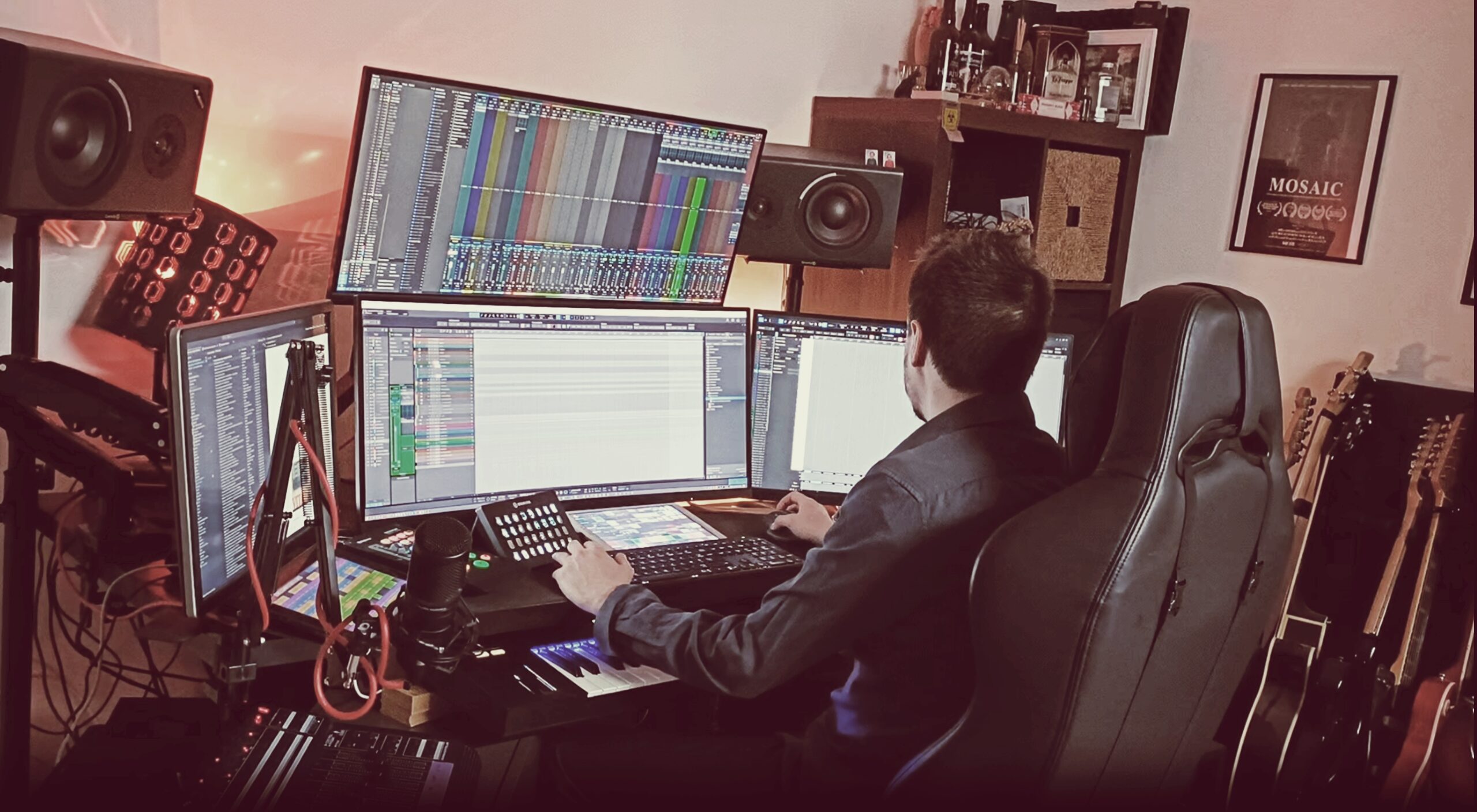 Fabien Calabria – Music Composer & Sound Designer